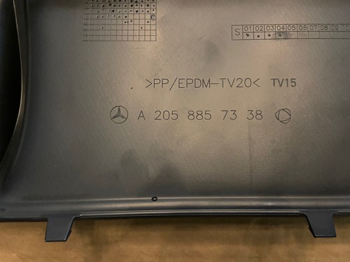 20588573389999 - TRIM BUMPER - Mercedes-Benz | eBay