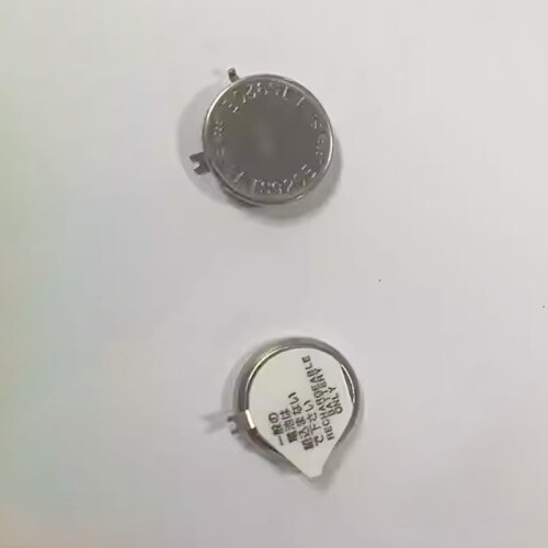 2PCS SEIKO TS920E (Panasonic MT920) Solar Battery For V172 V174 V175 ...