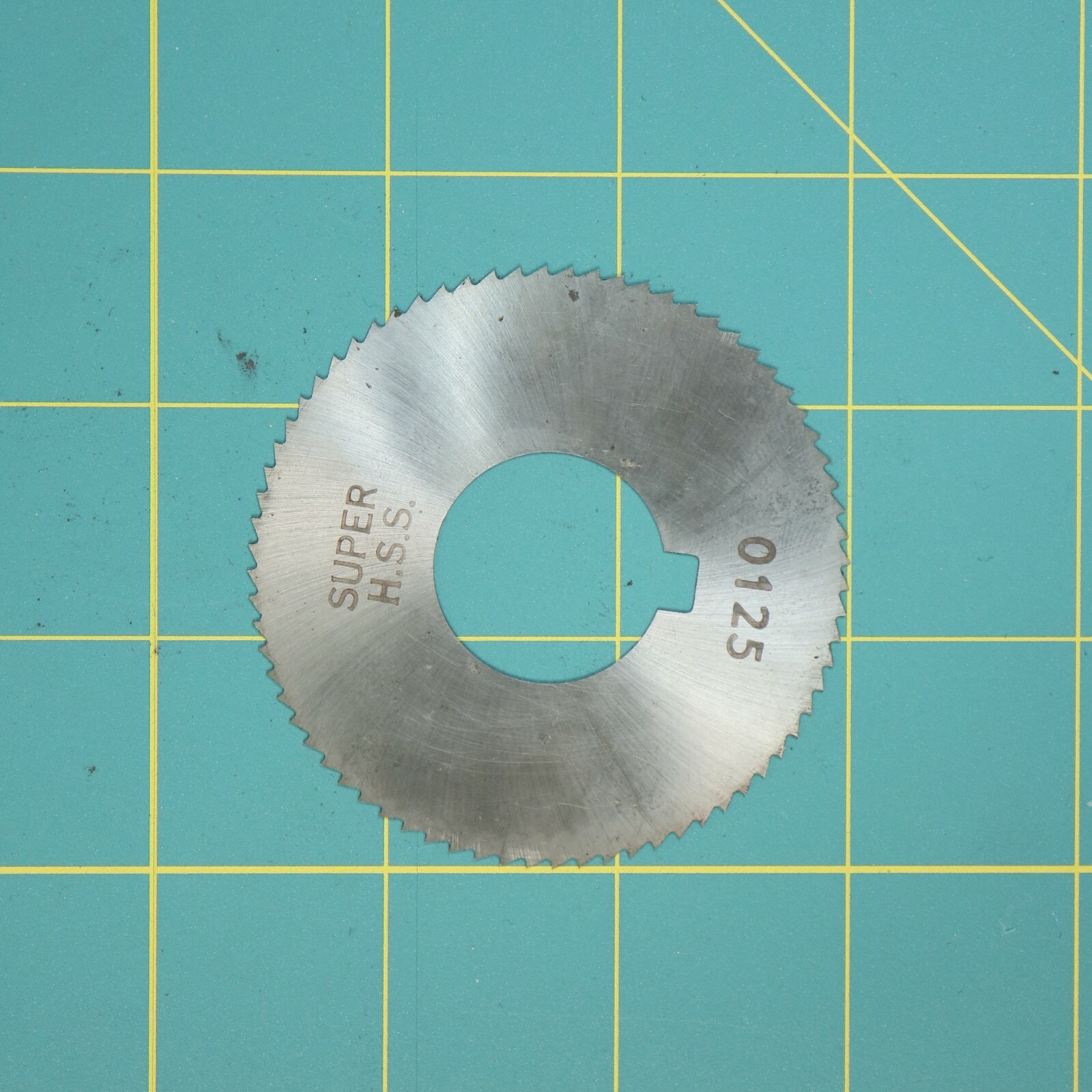 (1)One Slitting Slotting Saw Blade 0.0125" x 2-5/8" HSS Machinist ...