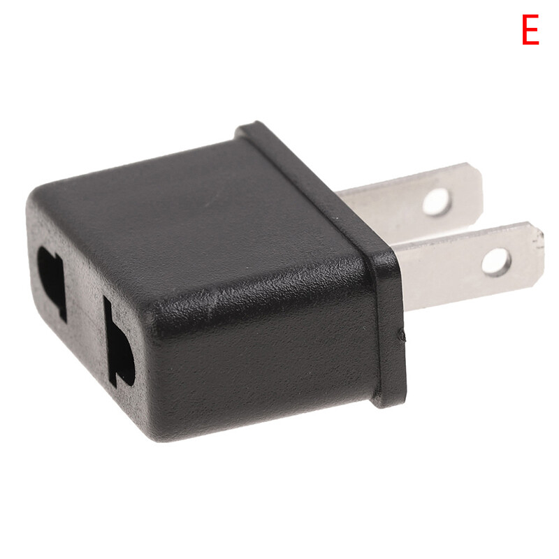 EU USA European Conversion Plug Adapter Socket Portable Adapter ...