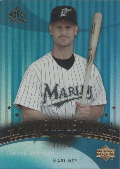 2005 Upper Deck Reflections - Future Reflections Derek Wathan #220 ...