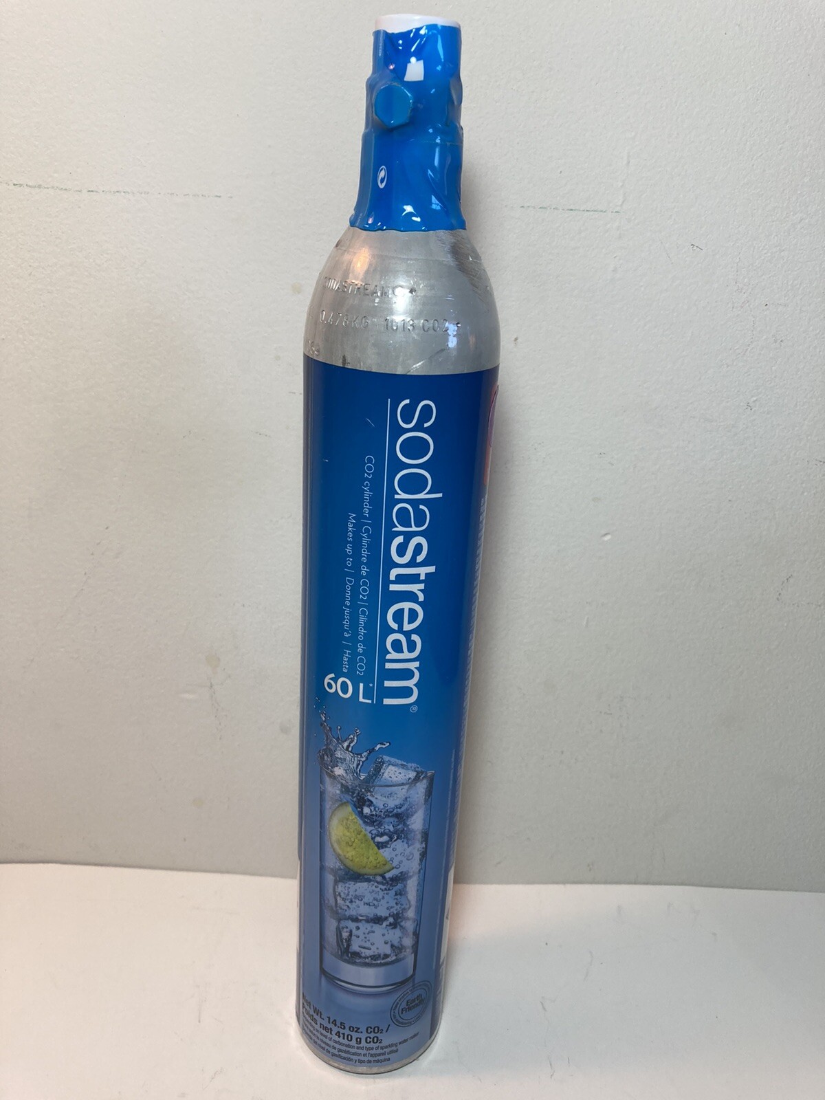 SodaStream 60L CO2 Cylinder Replacement Canister New Sealed | eBay