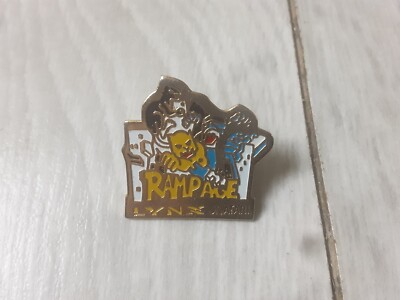 RARE PINS PIN'S JEU VIDEO GAMES RAMPAGE ATARI LYNX 1990 | eBay