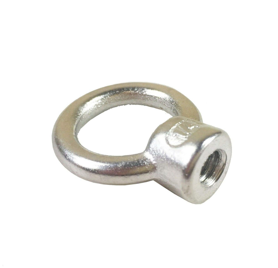 316 Stainless Steel Lifting Eye Nut 1/4" UNC Marine Grade (1/4" - 4 PK ...
