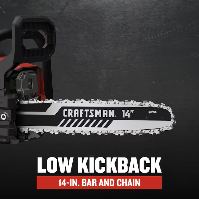 Craftsman S1450 CMXGSAMY42N4 42cc 2-Cycle 14" Gas Chainsaw NEW | eBay