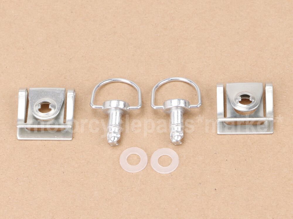 Quick Release D-ring Turn Race Fairing Fender Clip Fastener Screws Fit ...
