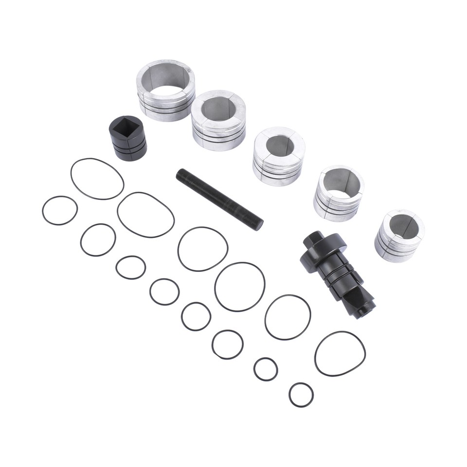 10 T Hydraulic Exhaust Pipe Stretcher Expander Kit w/Collets 1-5/8 in ...