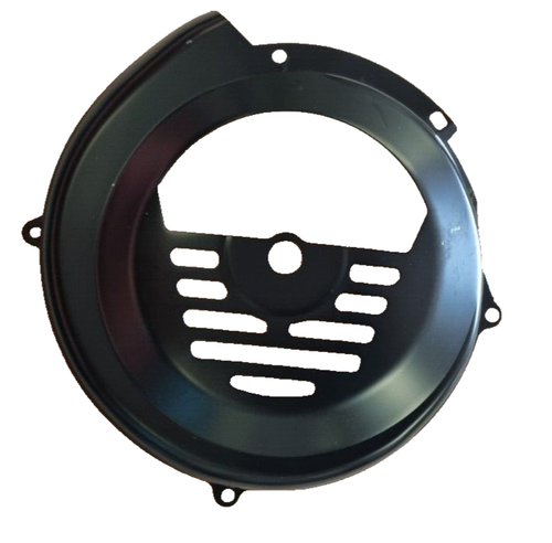 VESPA FLYWHEEL COVER COWLING BLACK METAL V50 V90 PRIMAVERA 125 ET3 ...