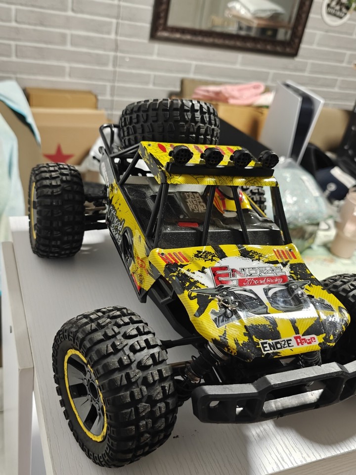 1:10 Scale Large RC Cars 40+ Kmh Speed - Remote Control Car 4x4 Off ...