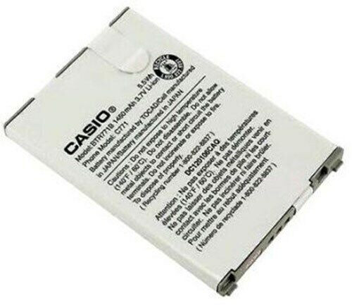 New Casio BTR771B 1460mAh Battery for G'Zone Casio Commando 3G / C771 ...