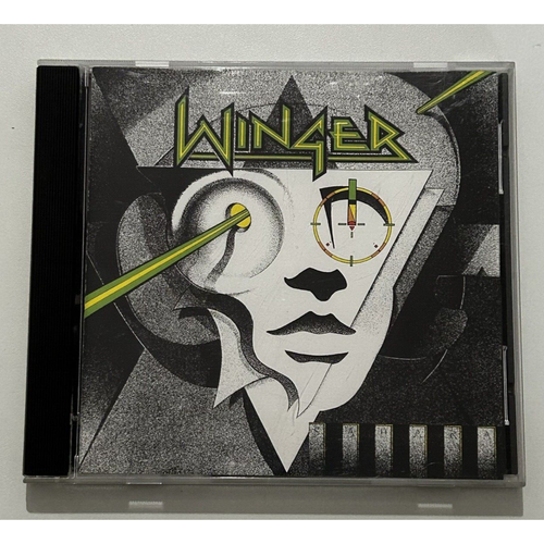 Winger Self Titled CD Atlantic | eBay