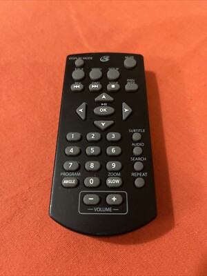 GPX OEM Remote Control PD701W PD908 PD730BRS Pd1053B PD730W PD750W ...