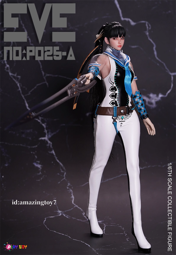 PLAY TOY Stellar Blade EVE Action Figure Pre-order 1/6 Scale P025A | eBay