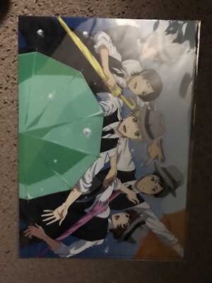 Starmyu Anime Clear File Folder | eBay