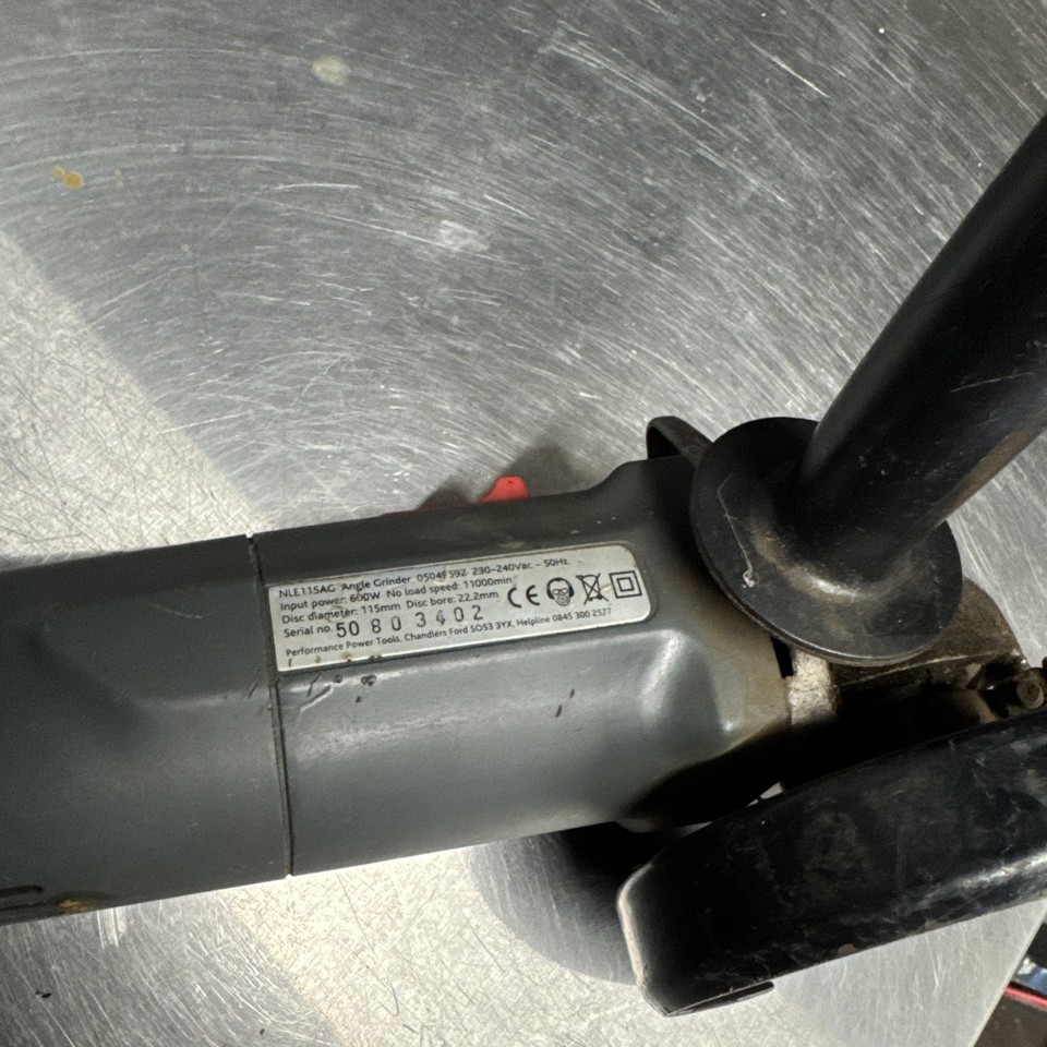 Performance Power Angle Grinder 600W 230V 115mm | eBay UK