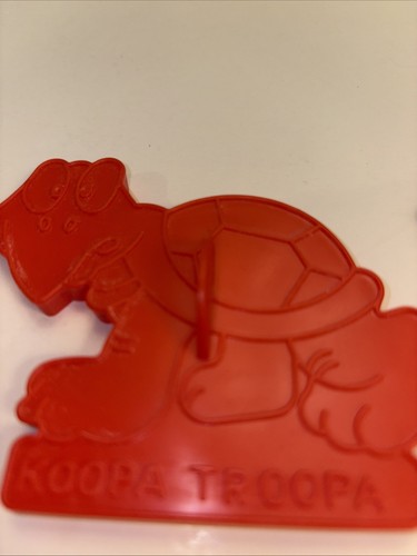 MARIO BROS NINTENDO Koopa Troopa-Spiny-Luigi-Mario Wilt COOKIE CUTTERS ...