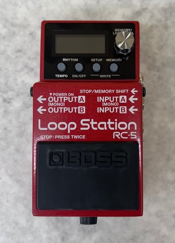 Roland Boss RC-5 Loop Station Effects Pedal 423101A 99 L5Q7718 | eBay