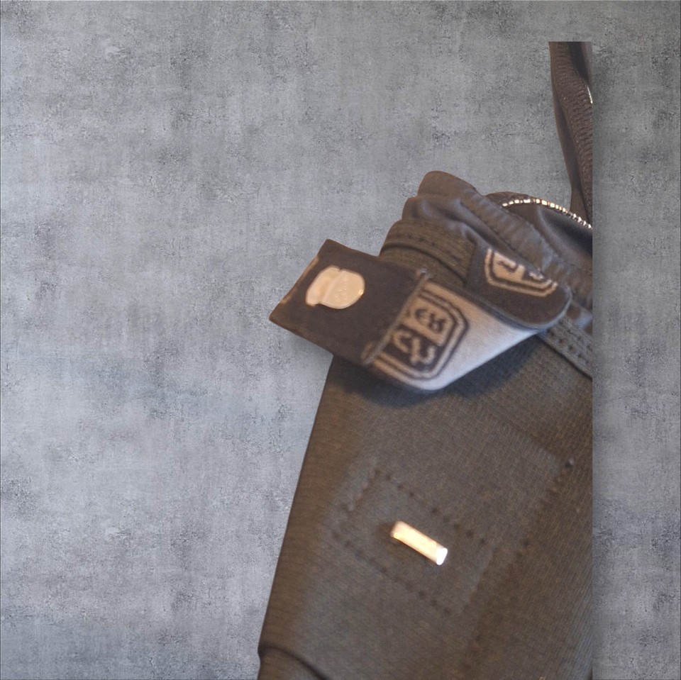 Undertech Women's Concealed Carry Tank Sz XXL 2 Holsters Black Gently ...