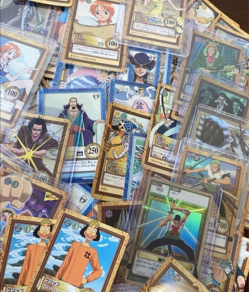 1999-2002 One Piece Carddass Hyper Battle Bulk 180 lot Card Japan | eBay
