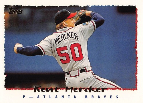 Kent Mercker 1995 Topps 202 Atlanta Braves | eBay