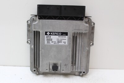 2015 Kia Rio 39110-2BDT2 Computer Brain Engine Control ECU ECM EBX ...