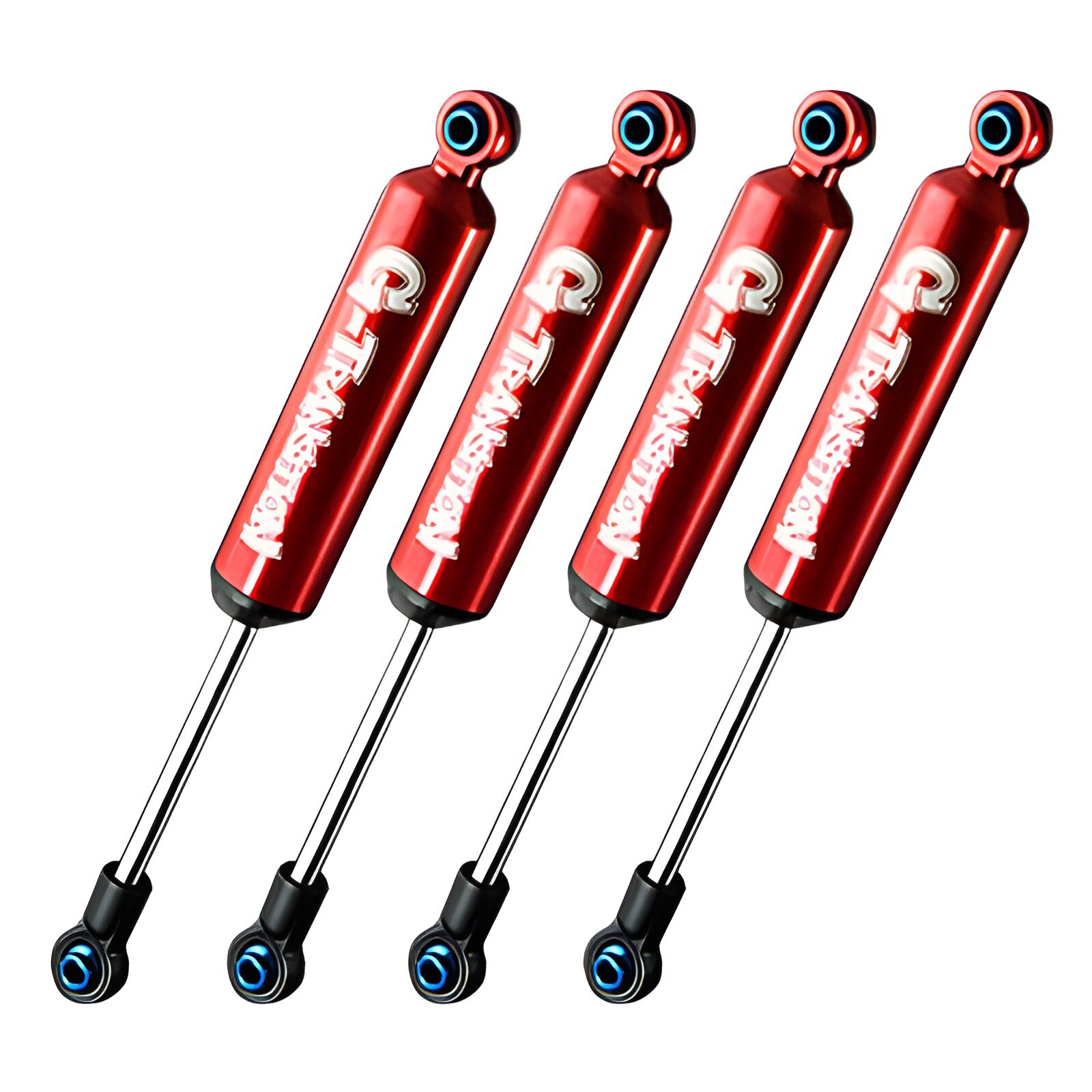 GMade G-Transition Shock Absorbers Kit Red 80mm (4) For 1/10 Crawler ...