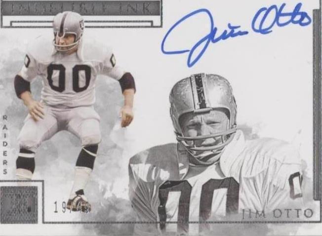 2019 Panini Impeccable - Indelible Ink Jim Otto #II-JO /49 (AU) for ...
