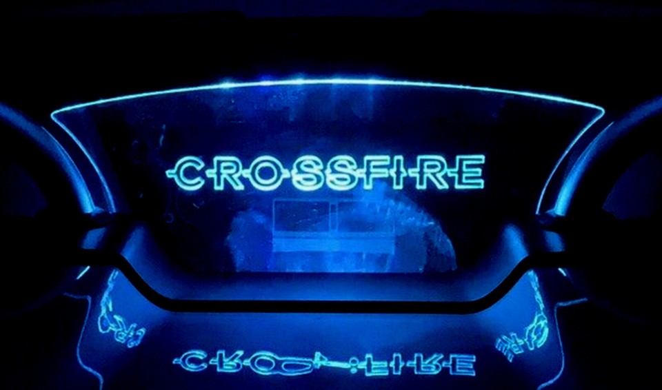 Wind Deflector Windscreen Crossfire Illuminated Light Up | Sunroof ...
