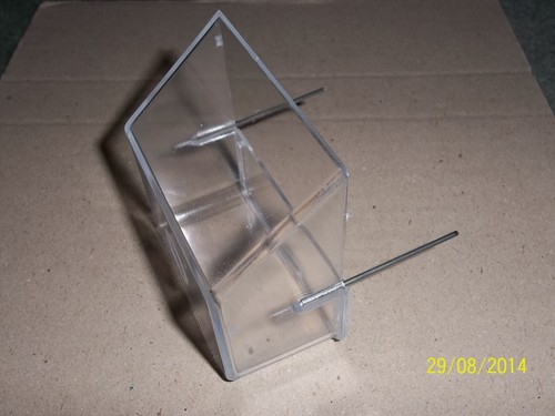 10 X FLUSH FIT SEED HOPPERS FOR CAGE & AVIARY BIRDS | eBay