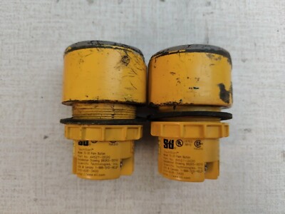 Pneumatic Valves - Palm Button