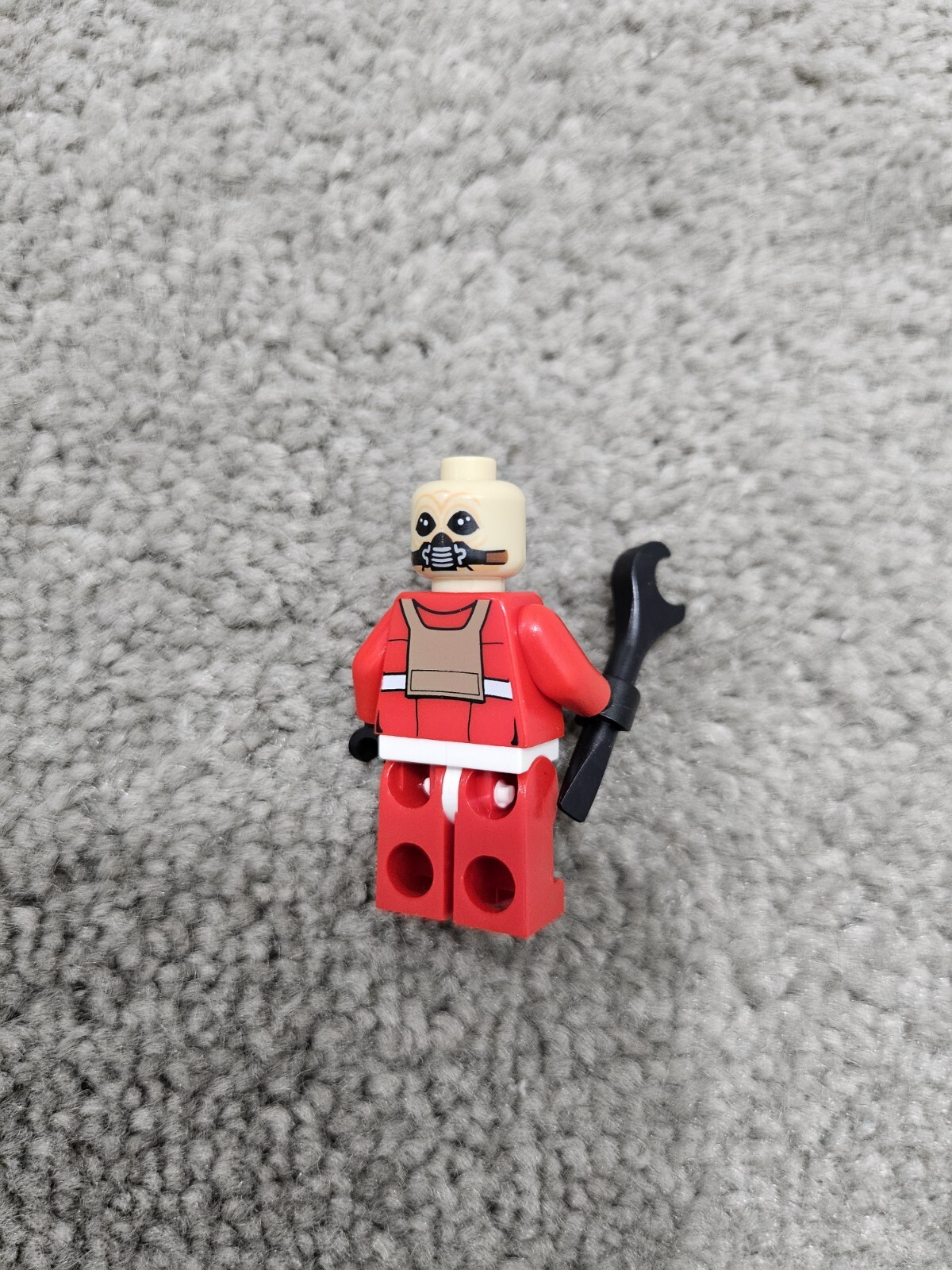 Star Wars Lego Minifigure Ten Numb From Set 75050 Rare | eBay