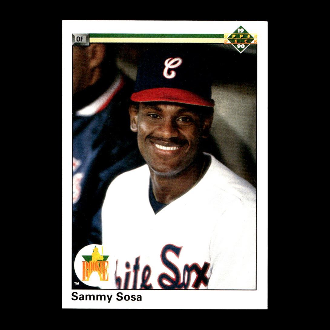 Sammy Sosa 1990 Upper Deck Rookie Chicago White Sox #17 R314B 5 | eBay