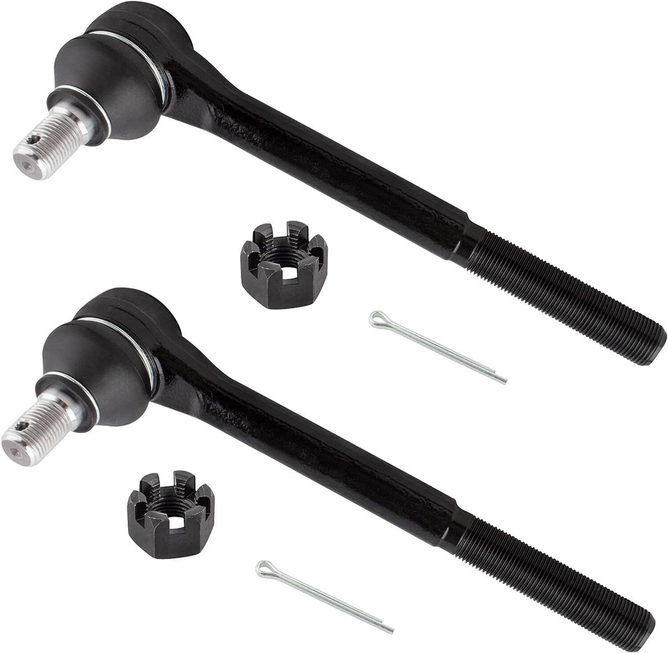 2X Front Outer Tie Rods for Chevrolet C10 C20 C30 G10 G20 G30 P10 P20 ...