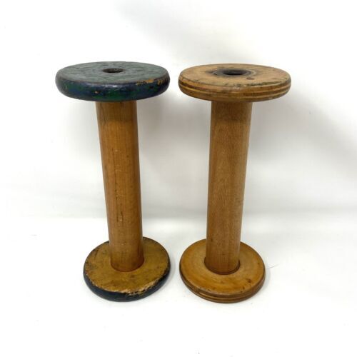 Thread Spool Holder In Collectible Sewing Spools & Thread (1930-Now ...