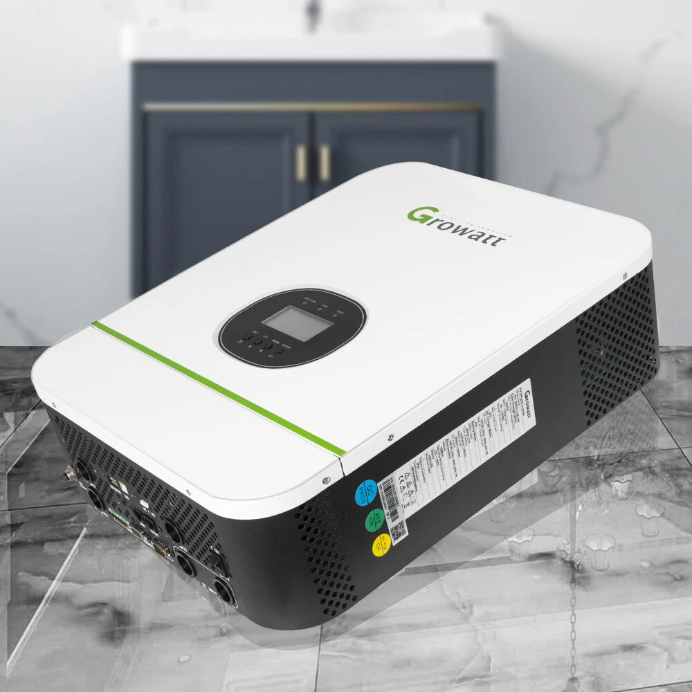 GROWATT SPF 3000 TL LVM-24 OFF GRID, 3KW, 24V, 49% OFF