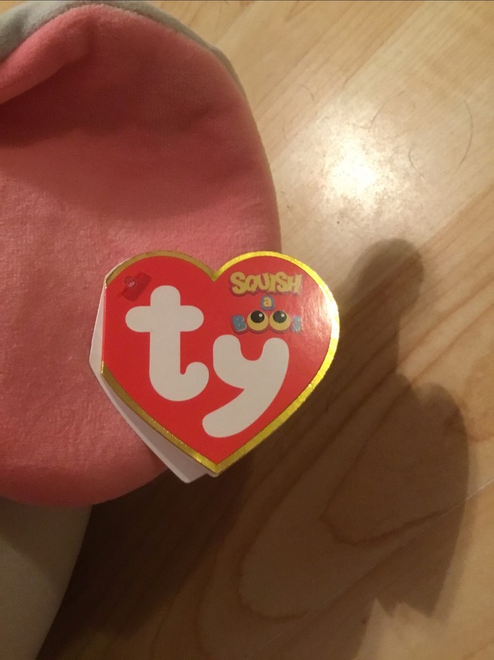 Ty Squishy Beanies CATNIP MOUSE NWT | eBay