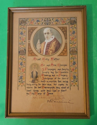 Posters, Prints & Pictures - Vatican Seal