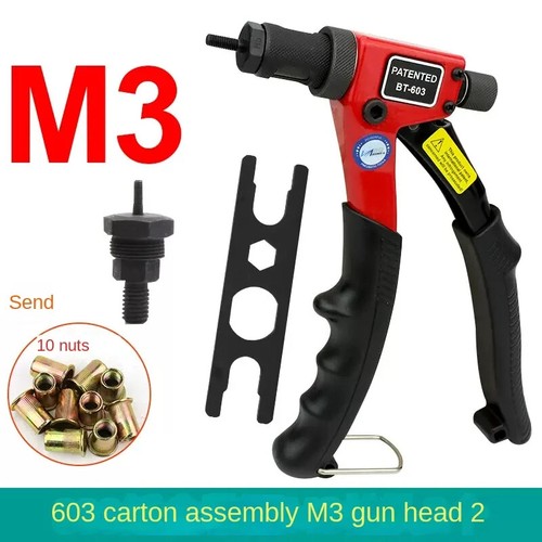 Labor-saving Manual Nut Pulling Gun Nut Pulling Gun Cap Pulling Gun Ram ...