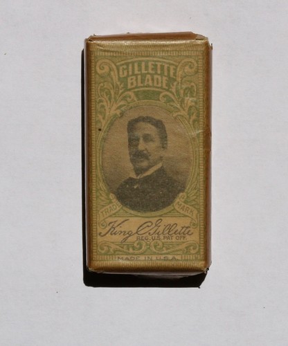 Wrapped & Sealed 1 pack of Gillette double edge blades 1929 pattern | eBay