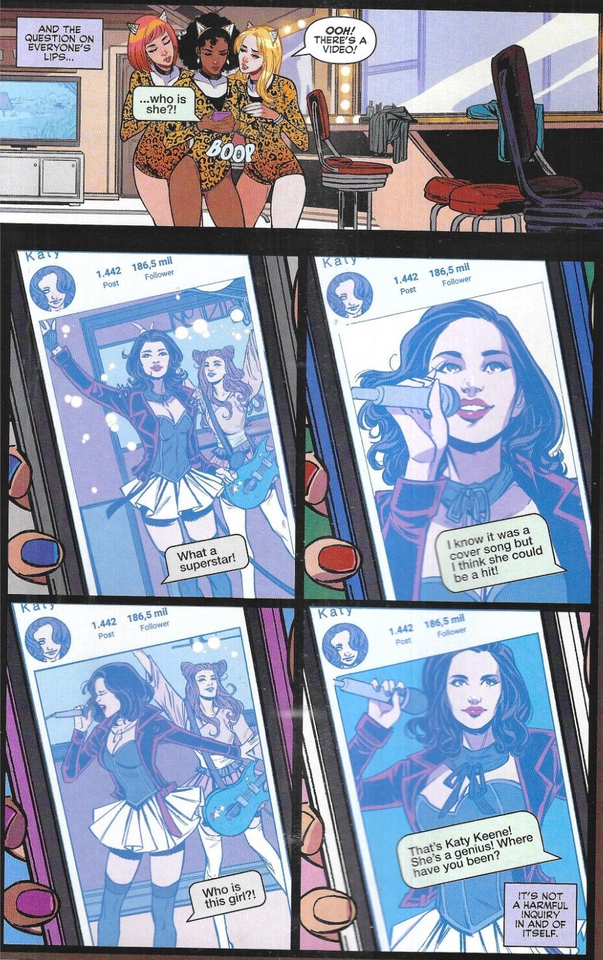 Archie and Katy Keene Comic 2 Cover C Variant Williams 2020 Mariko ...