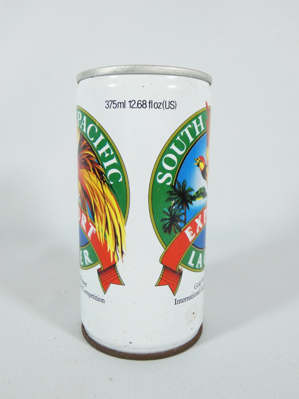 Vintage South Pacific Export Lager Steel Beer Can 375ml Papau New ...