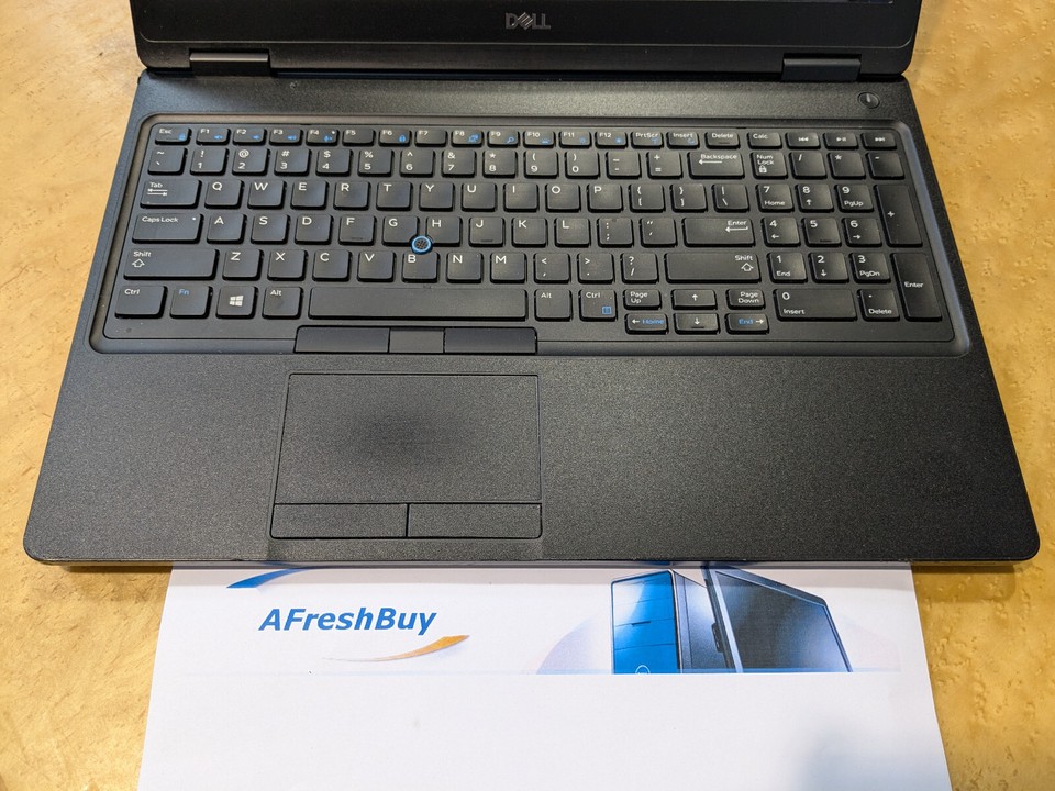 Dell Latitude 5590 15.6" i7-8650U 1.9Ghz 16GB Ram 256GB SSD MX130 GPU ...