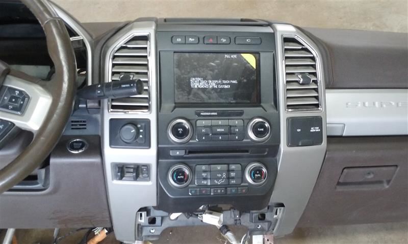 F250SD 2017 2018 2019 F350 DASH ASSEMBLY NO SPEEDO | eBay