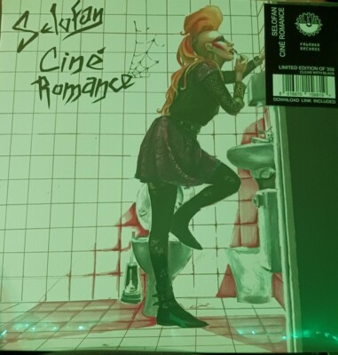 Selofan - Cine Romance LP - Colored Vinyl Album - NEW Darkwave Goth ...