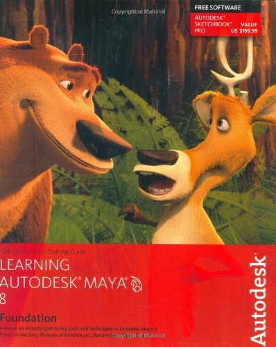Learning Autodesk Maya 8|Foundation +DVD By Autodesk Maya Press 9781897177334| eBay