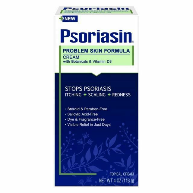 Psoriasin Daytime Skin Relief Cream - 4oz for sale online | eBay