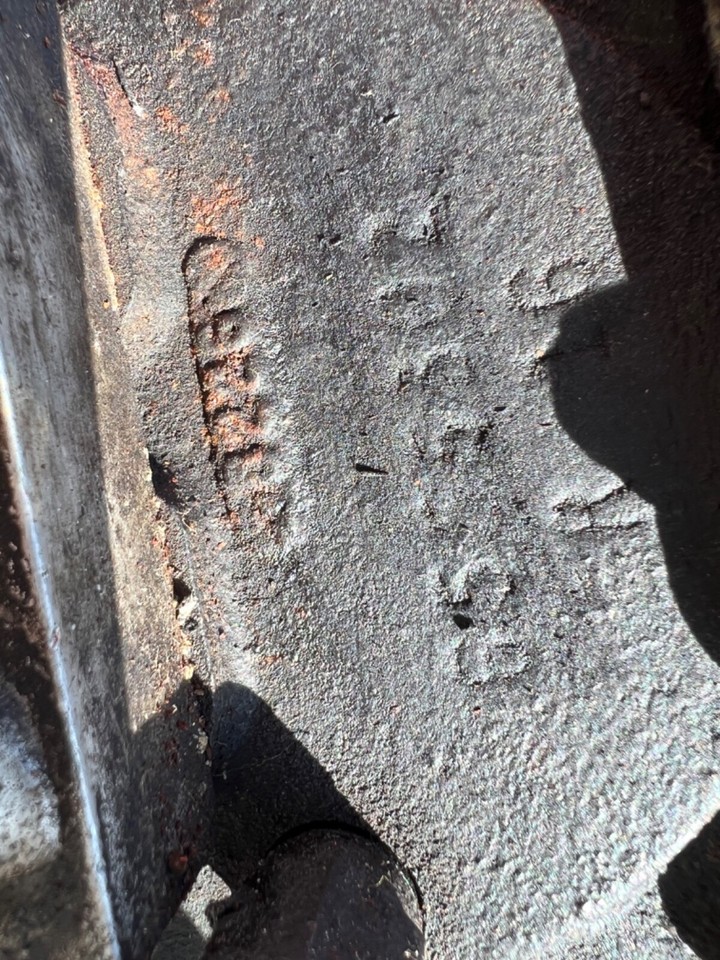 OEM GM 1965 1966 1967 C2 Corvette AC compressor 5910741 6555302 3878222 ...