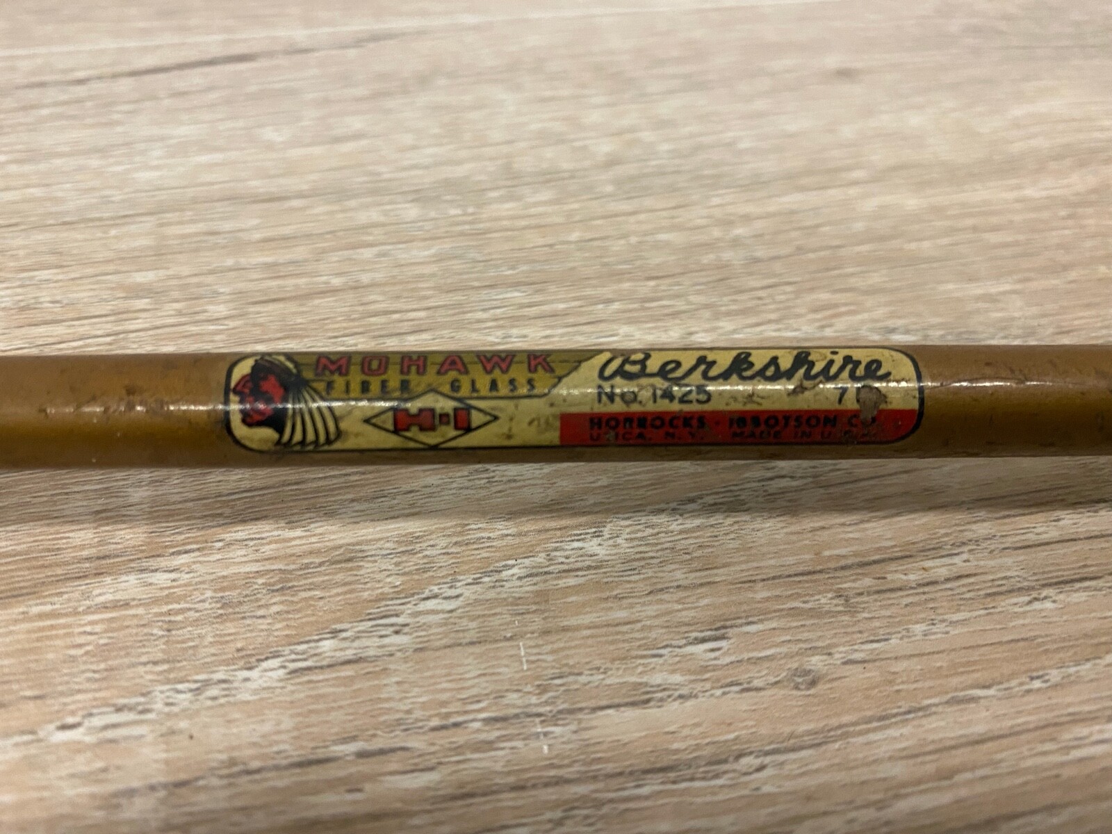 Horrocks Ibbotson 1425 MOHAWK BERKSHIRE 85" Fly Rod w/ H-I Vernley ...