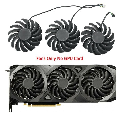PLD09210S12HH Cooler Fan For MSI GeForce RTX 3070 3080 3090 VENTUS 3X ...