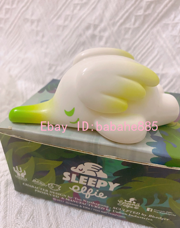 UNBOX Sleepy Elfie , Collectible Vinyl Figure In Stock | eBay
